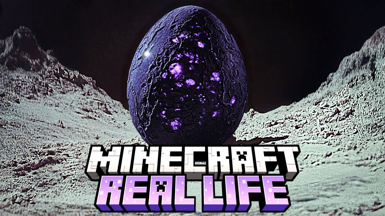 Minecraft END in Real Life... - YouTube