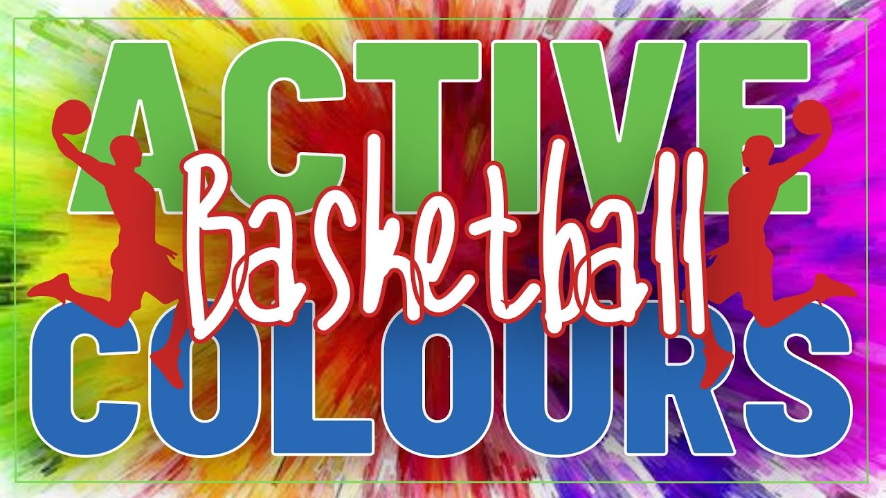 Active Colours - Basketball Edition | Activities | Warmup | PE | Lesson ...