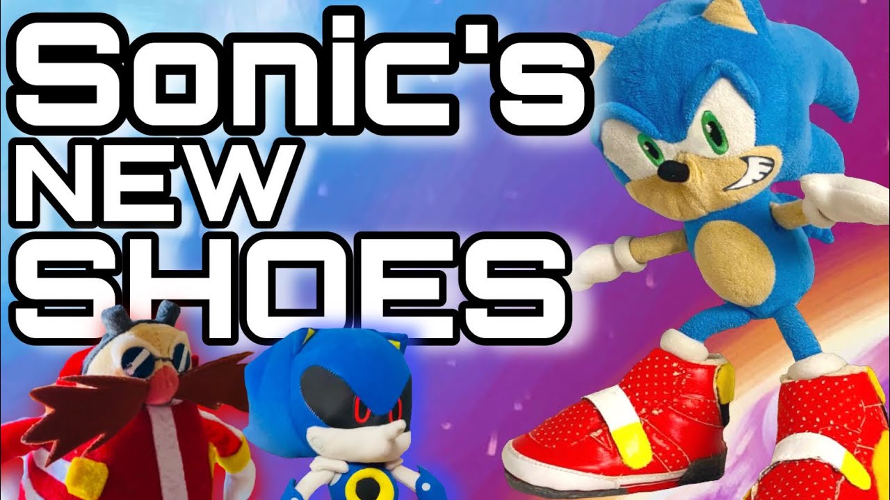 MileSpeeds: Sonic's New Shoes - YouTube
