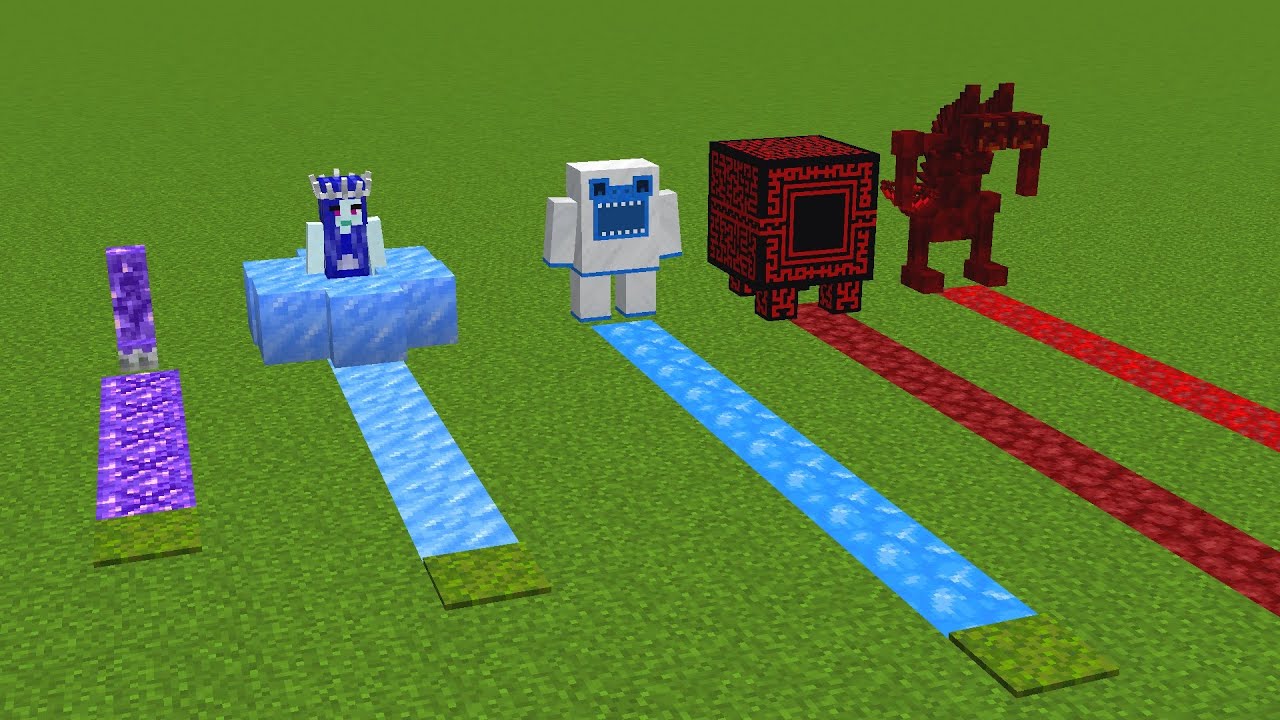 Minecraft - which of the all Boss and all block will genegate the most ...