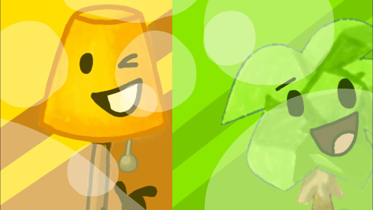 Palmymations and lamp lights BFB 17 styled voting icons - YouTube