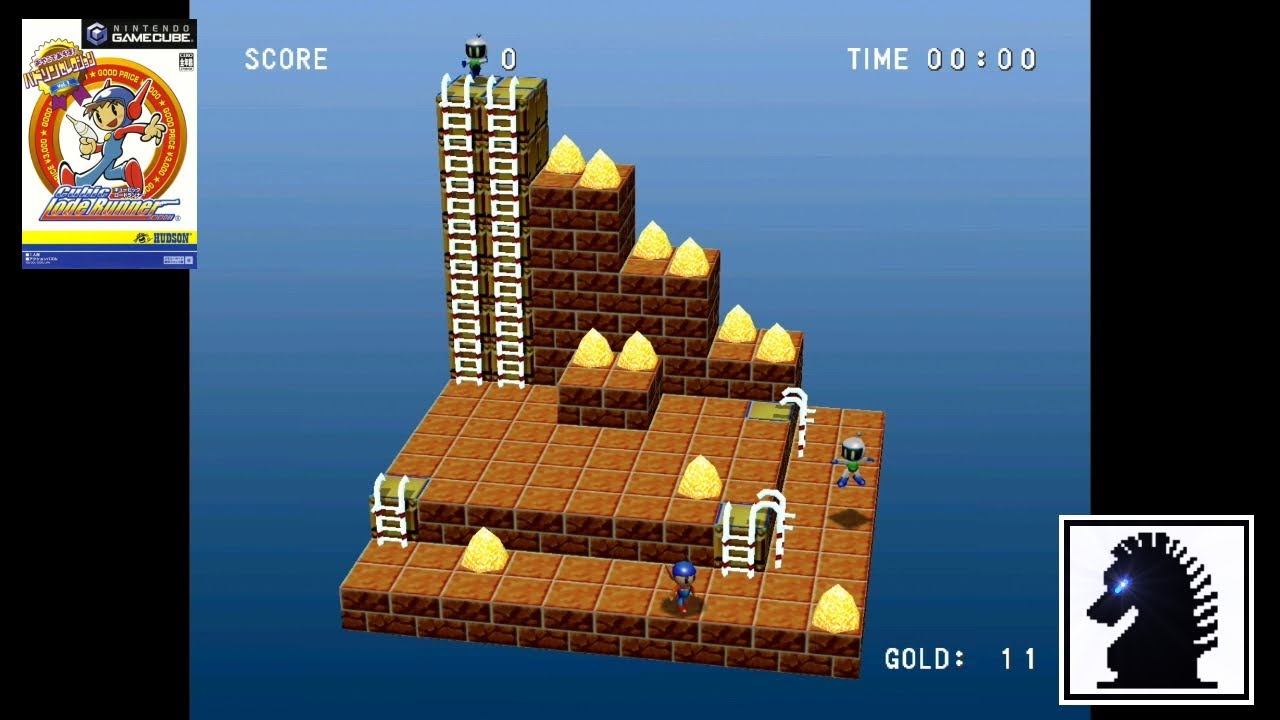 GC Hudson Selection Vol . 1: Cubic Lode Runner - YouTube