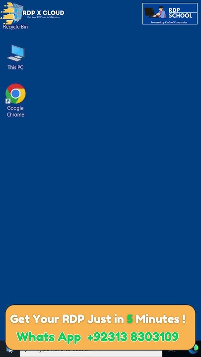 🔒 How to Change Your RDP/VPS Password in Under 60 Seconds! 🔒 by RDP School ( RDP X Cloud ) - YouTube