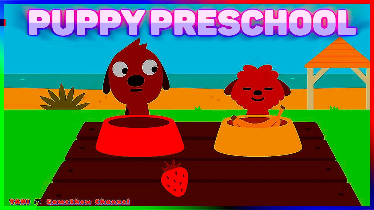 Sago mini Puppy Preschool - Learn and play with a group of adorable ...