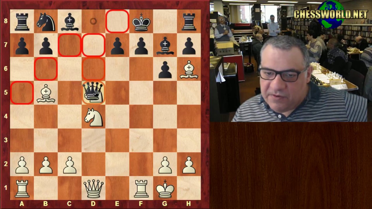 Rashid Gibiatovich Nezhmetdinov vs P Ermolin in a 5 min Chess nutshell ...
