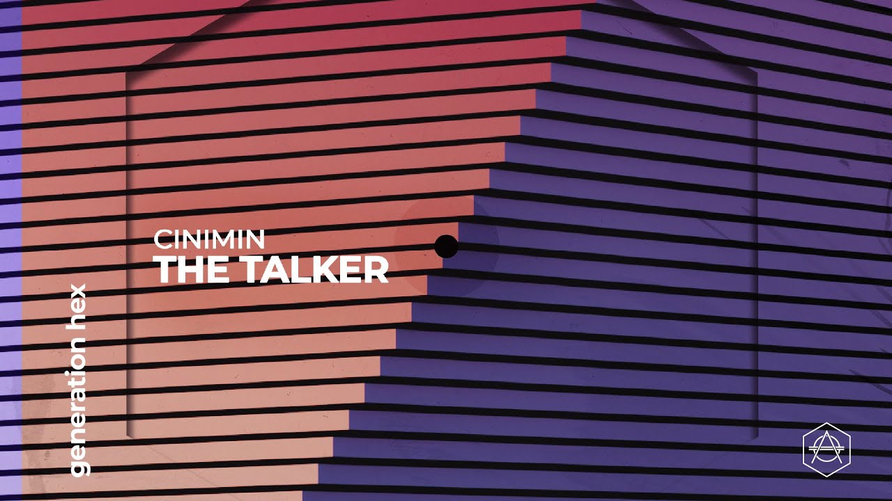 CINIMIN - The Talker (Official Audio) - YouTube