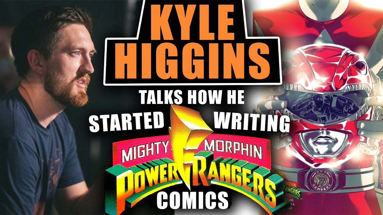 Kyle Higgins Talks How He Started Writing Might Morphin Power Rangers ...