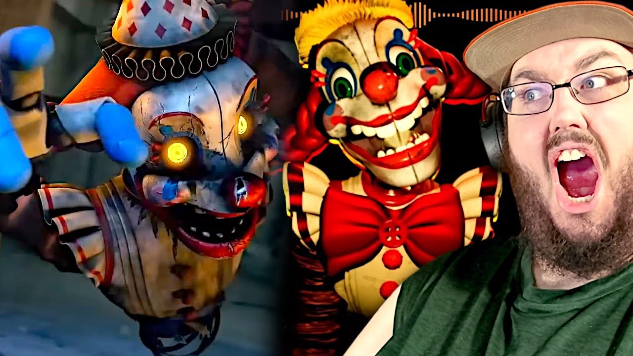 FNAF SECRET OF THE MIMIC SONG "JACKIE'S BOX" & "RIGHT BACK" FNAF MIMIC ...
