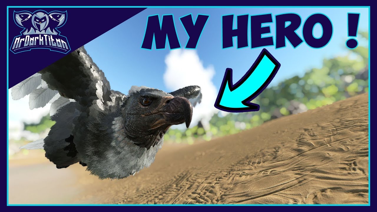WILD ARGY SAVES MY BASE ! |Small Tribes Official PvP | ARK Survival ...