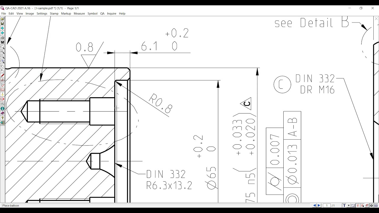 QA CAD box capture method example for bilateral unequal tolerance in ...