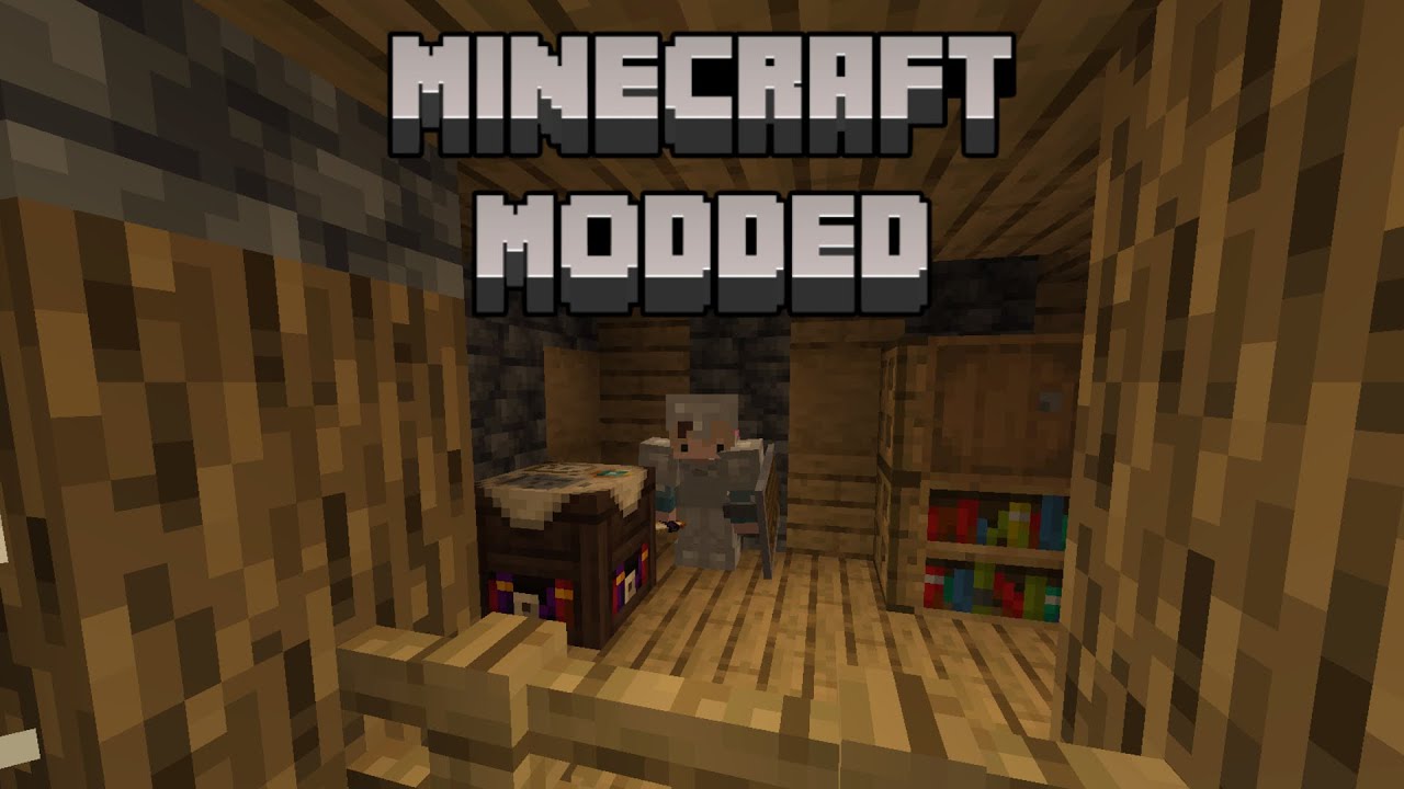 ASMR - Searching for caves! - Minecraft Modded - Soft Whispering, Mouth ...