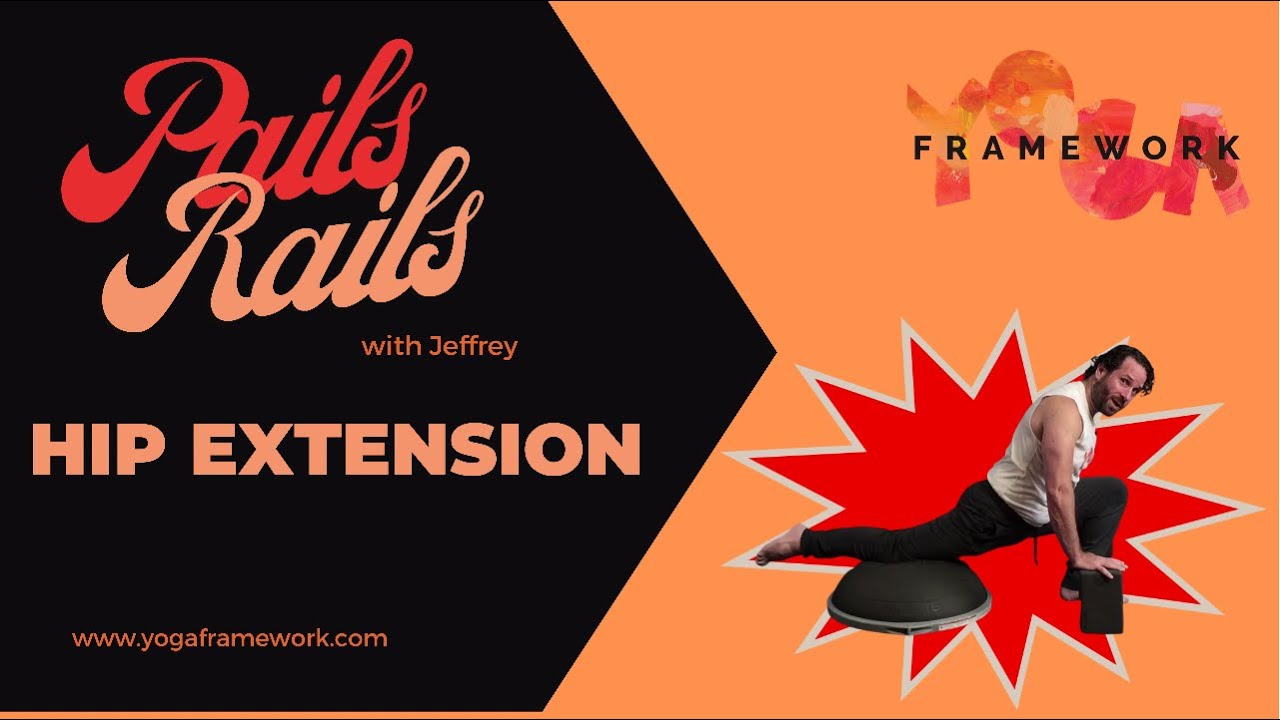 Hip Extension | PAILS/RAILS - YouTube
