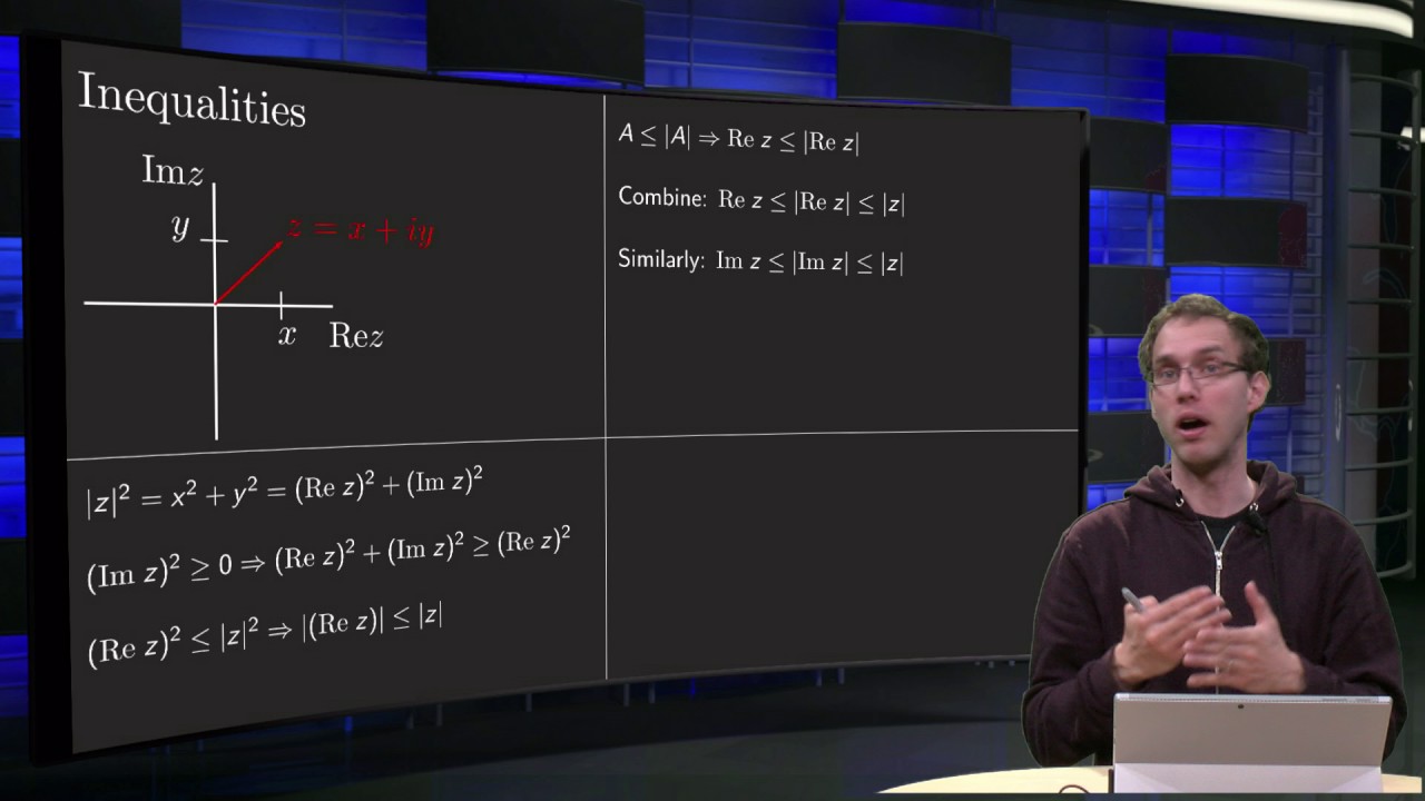Complex numbers and inequalities - YouTube