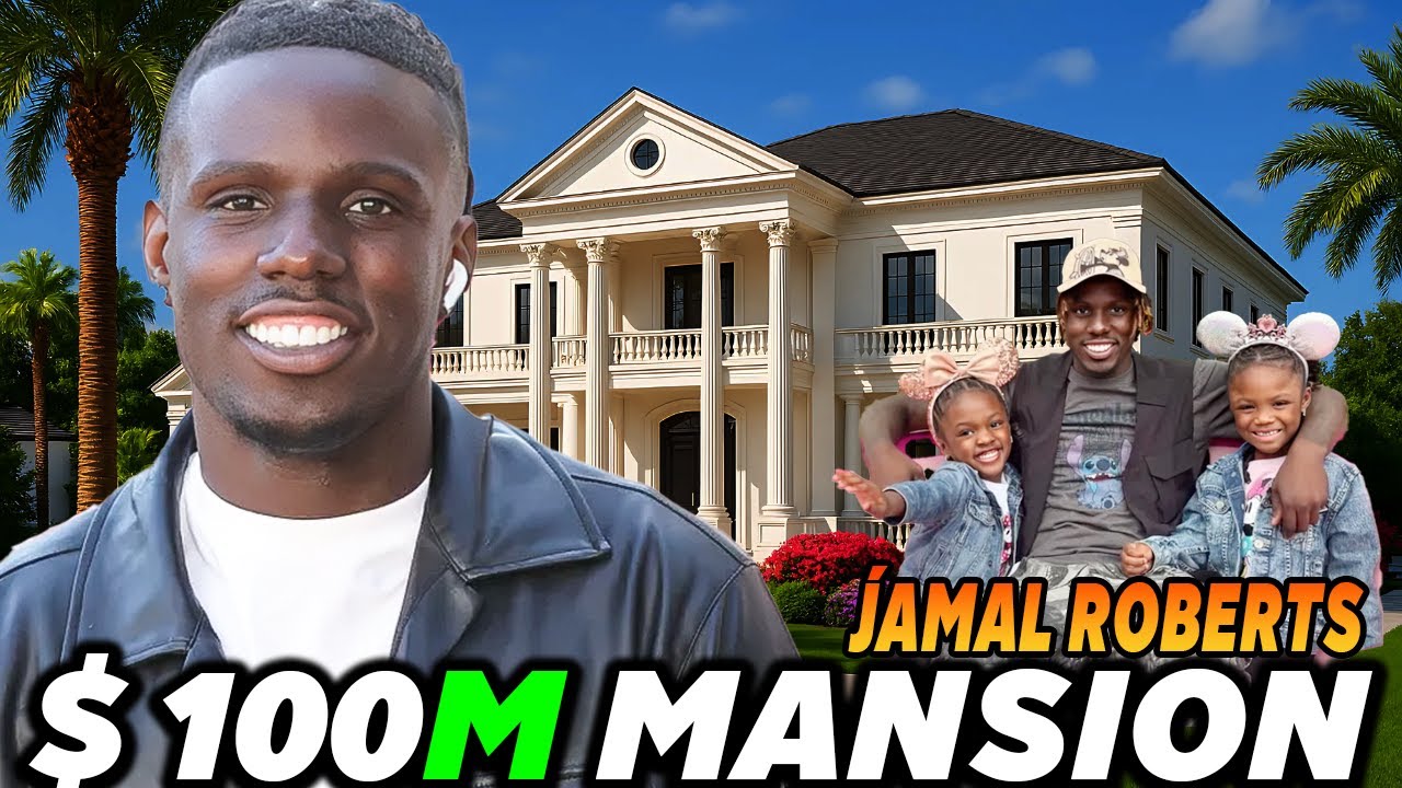 The Lifestyle of Jamal Roberts 2025 ★ House Tour, Wife, 3 Daughters ...