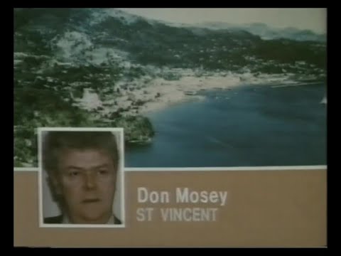 WEST INDIES v ENGLAND ODI #1 ST. VINCENT FEBRUARY 4 1981 DON MOSEY ...