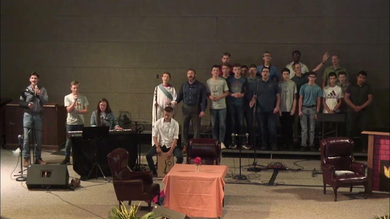 2021 BYC "Dorm Choir" Skit - YouTube