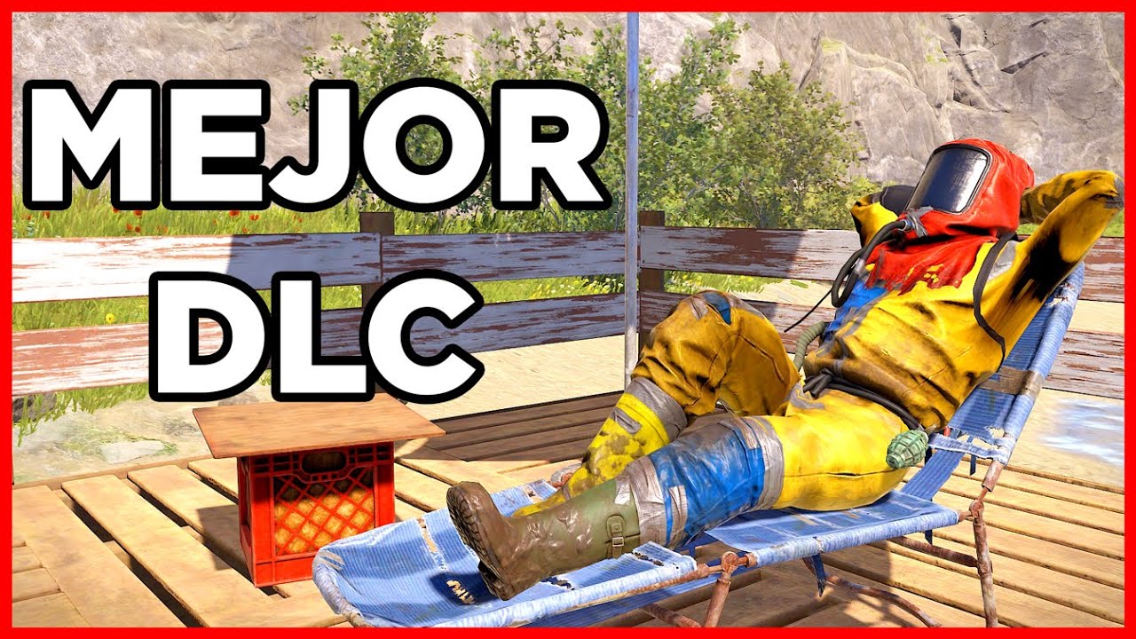 🔥ESTE DLC DE RUST ESTA OP🔥 | RUST GUIA ESPAÑOL 2022 - YouTube