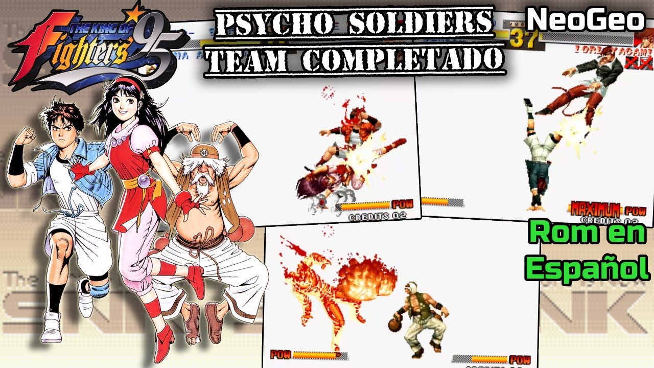 The King of Fighters 95 (Completado Psycho Soldiers Team) (Español ...