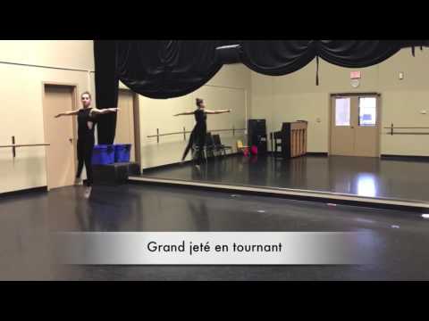 Ballet - Des sauts - YouTube
