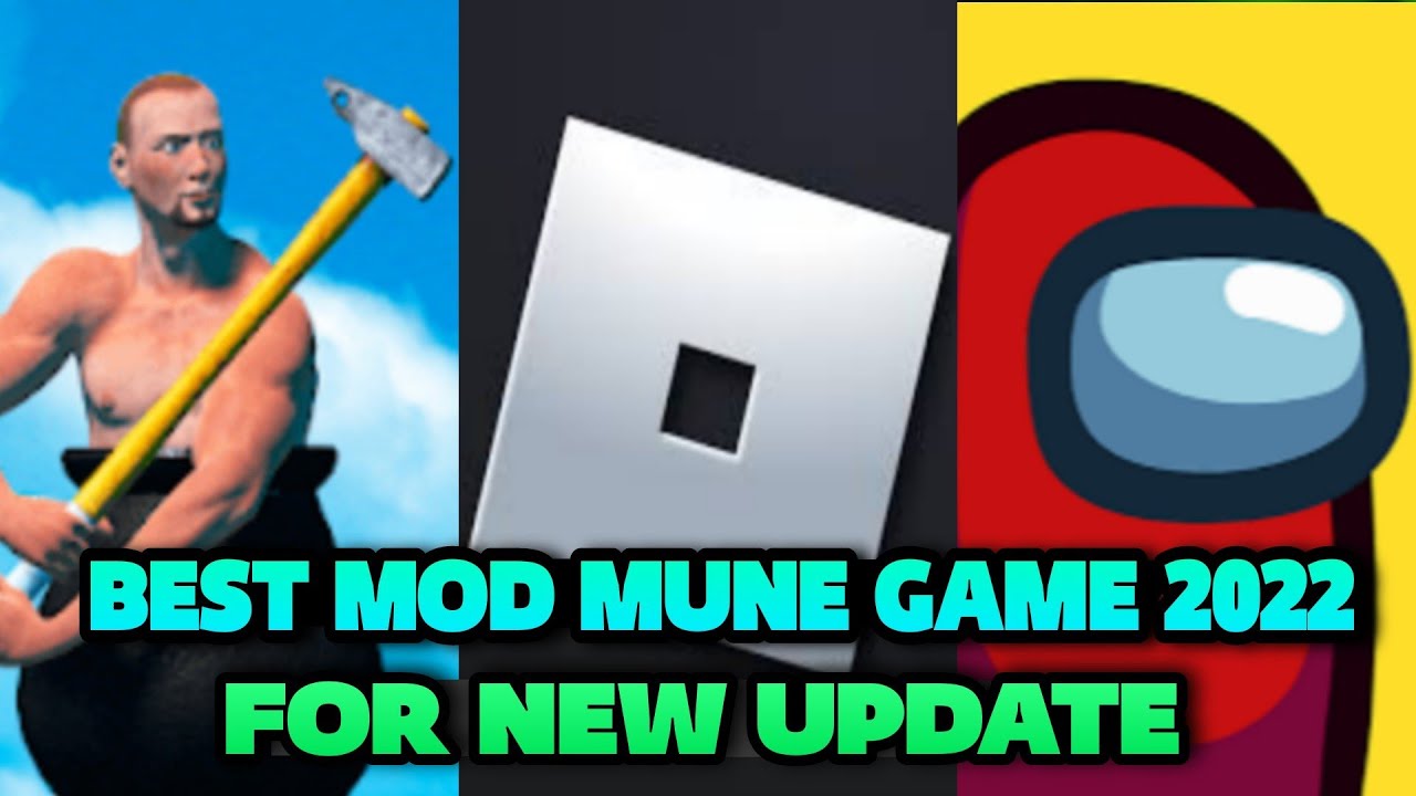 TOP LATEST MOD MENU GAMES 2022 - YouTube