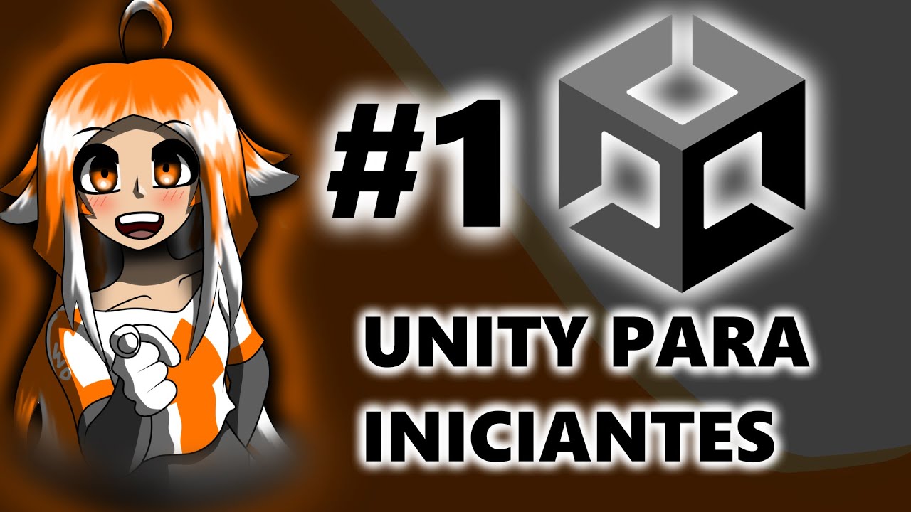 Unity para iniciantes #1 - Baixando e aprendendo o ambiente - YouTube