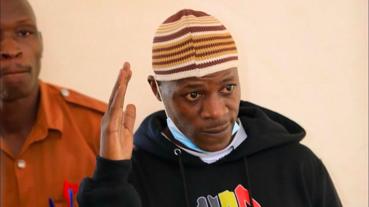 ALIEN SKIN in COURT,sent back to LUZIRA - YouTube