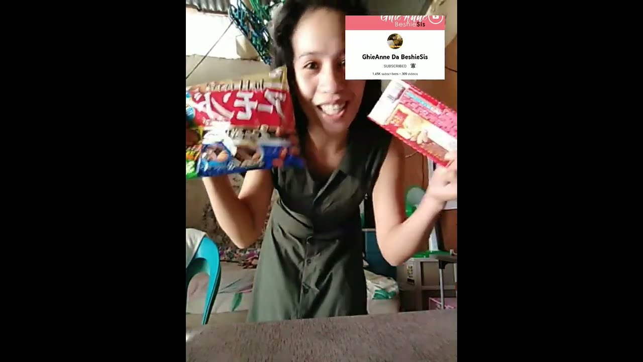 PINADALA NI SISSY GHIEANNE YONG HININGE KUNG DAMIT WITH CHOCOLATE - YouTube