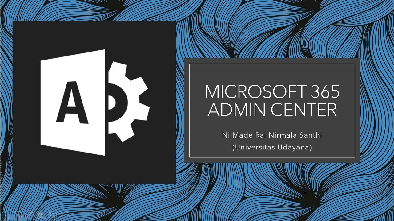 Microsoft 365 Admin Center : Penjelasan dan Setting Users - YouTube