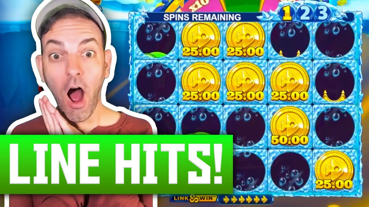 🔴 Where Are the Line Hits? THERE. THEY. ARE. - YouTube