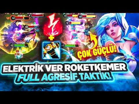 ELEKTRİK VER VE ROKETKEMERLE ORİANNA! HİÇ BÖYLE GÖRMEDİNİZ! w/SHIMA