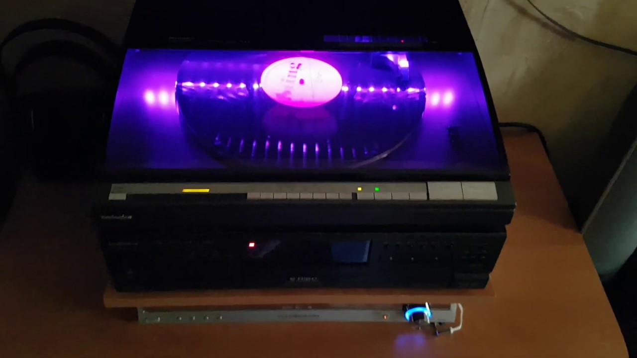 Technics SL-L3 + Panasonic SA-HT 17 - YouTube