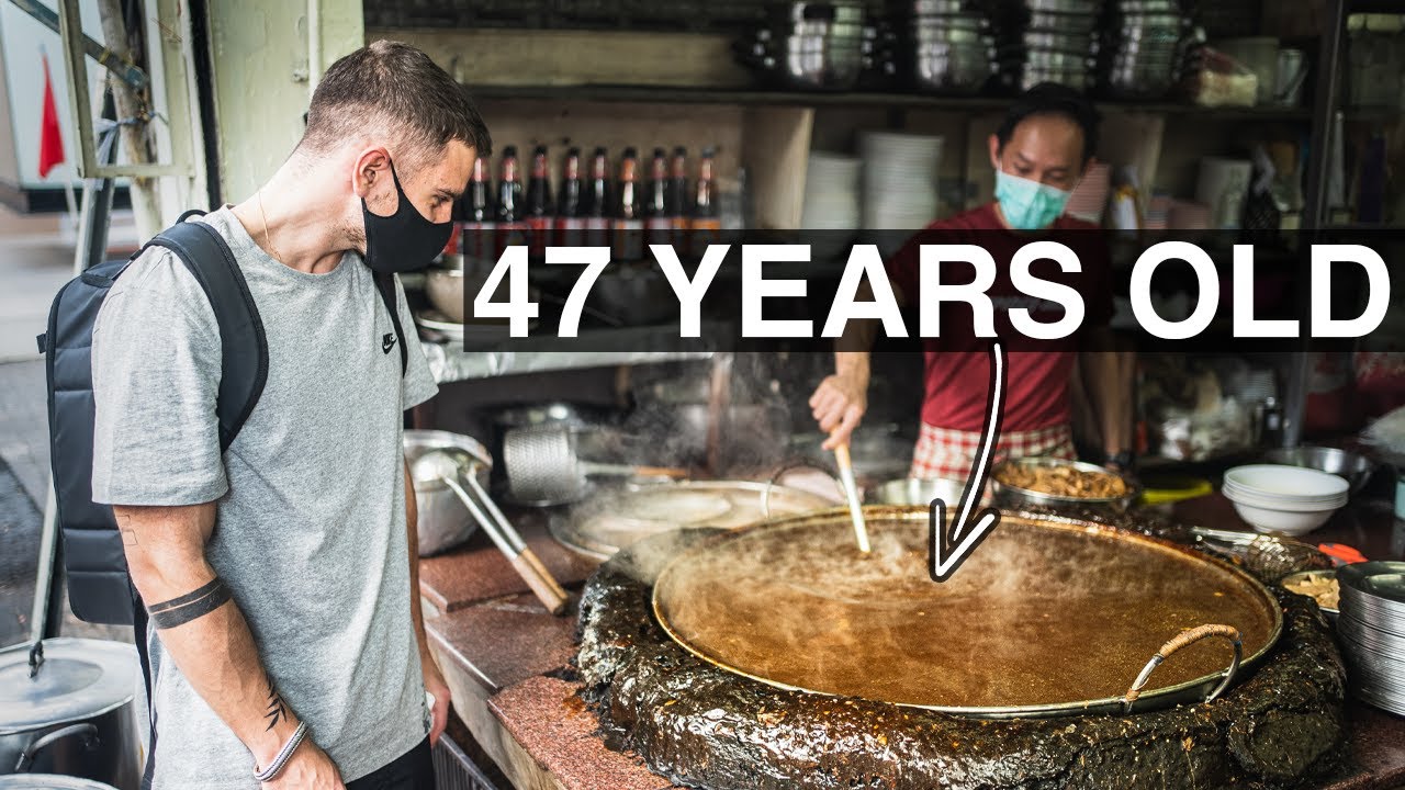 We ate the world's OLDEST soup - YouTube