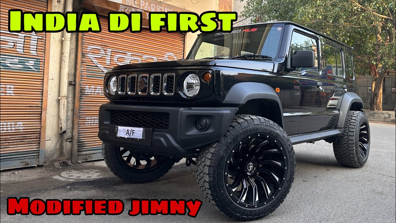 Modified jimny is back | jimny big problem solve | modified Jimny - YouTube