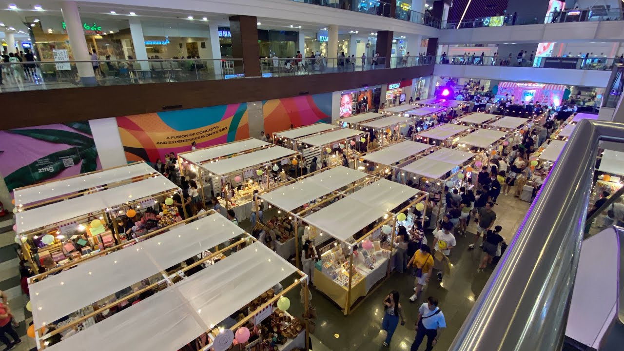 Various Bazaar at Glorietta Makati - YouTube