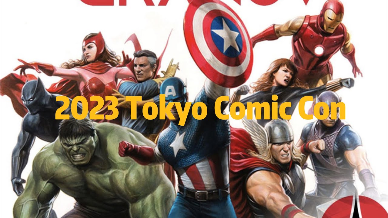 2023 Tokyo Comic Con |【4K】Japan City Walk - YouTube