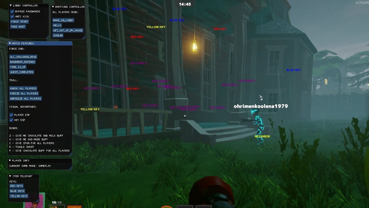 [НОВИНКА] Чит на Secret Neighbor (купить в описании) - YouTube