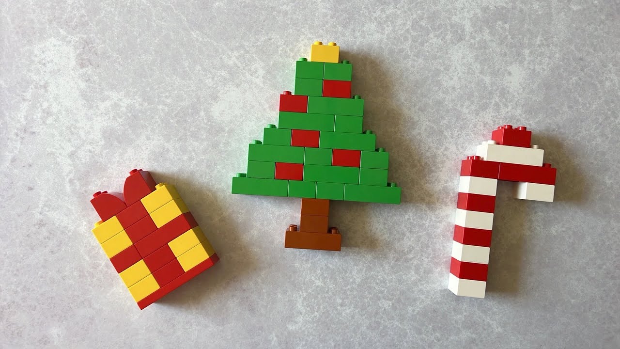 Festive Lego Build Ideas - YouTube