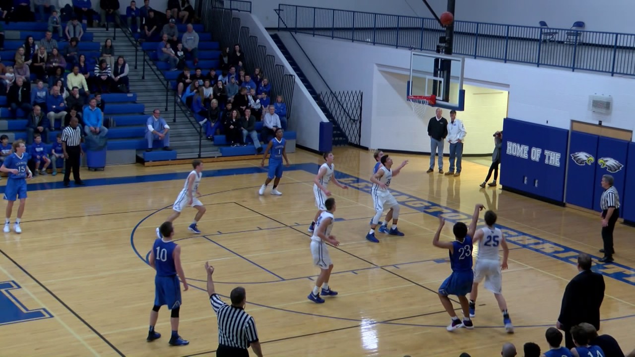 Zan Payne knocks down the three - YouTube