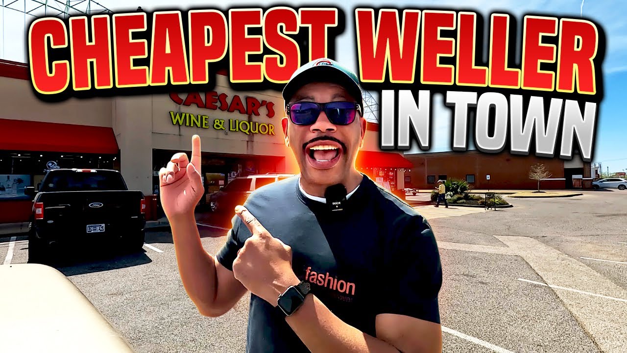 Bourbon Hunting Weller - YouTube