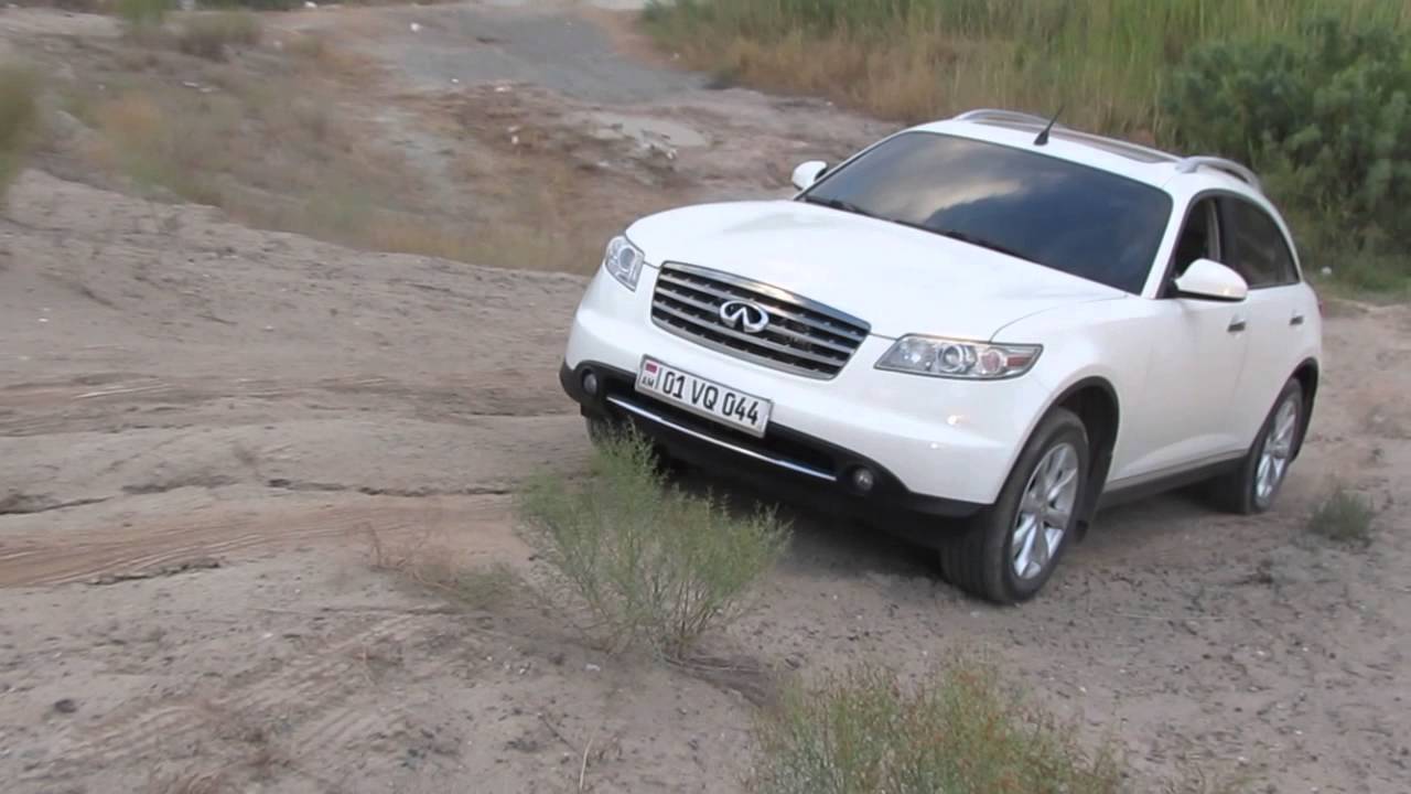 Infiniti FX35 Offroad - YouTube