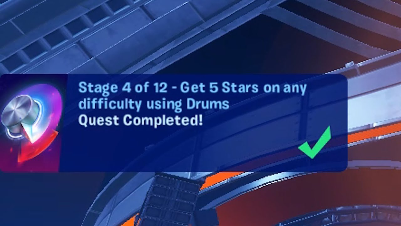 Get 5 Stars on any difficulty using Drums - YouTube