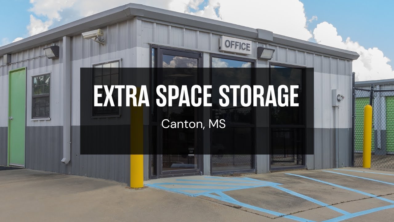 Storage Units in Canton, MS - Extra Space Storage - YouTube