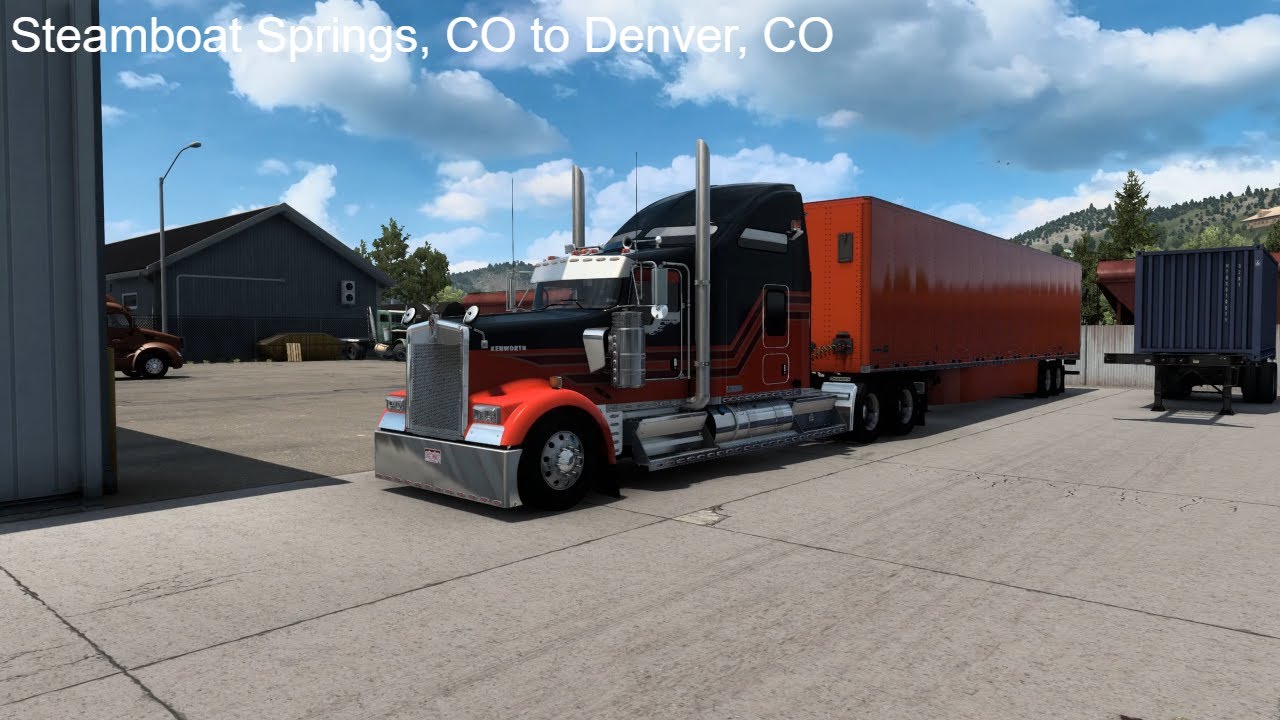 Project Next Gen Graphics 4K 1.08 and MHapro ATS 1.47 - YouTube