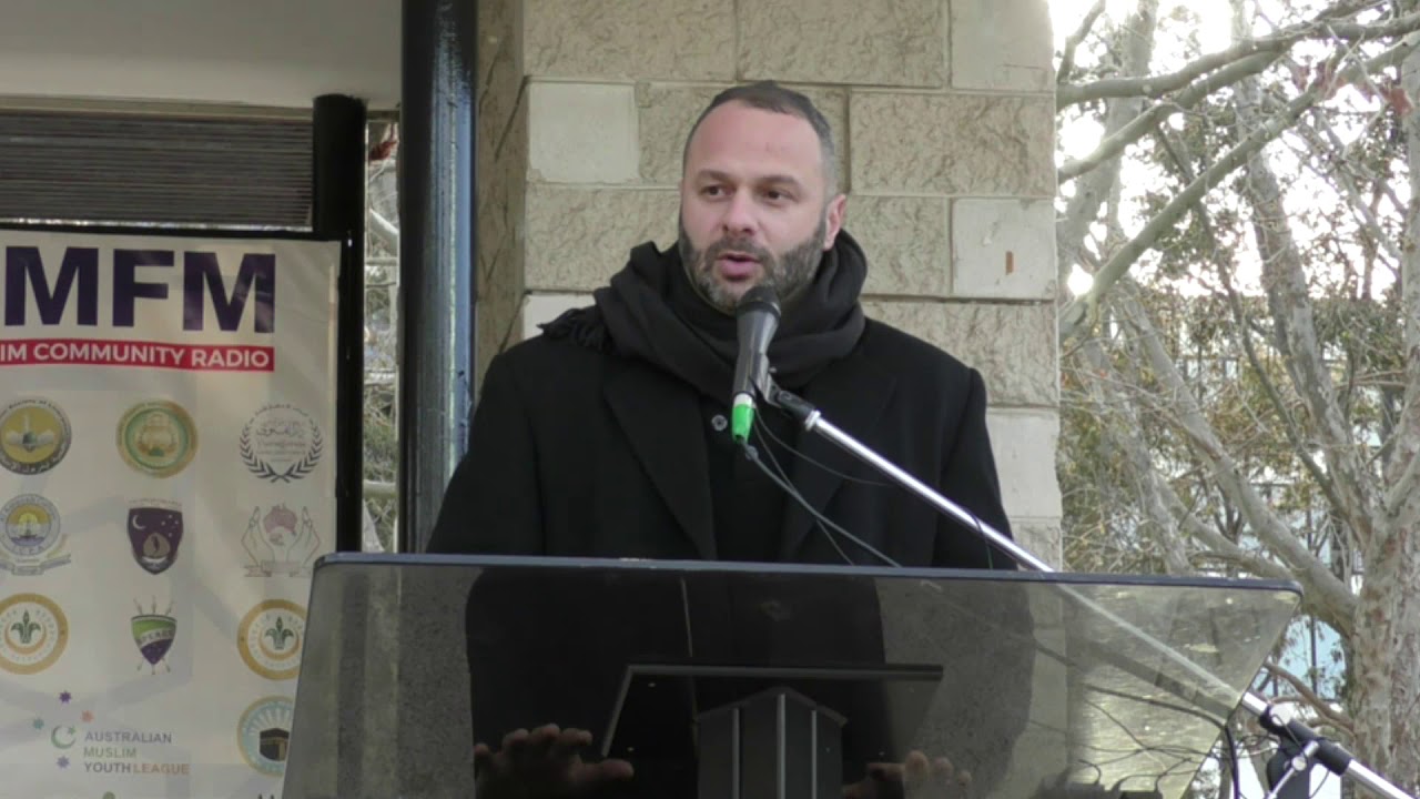 Eid Al Adha Speech 2018 by President Rafic Hussein - YouTube