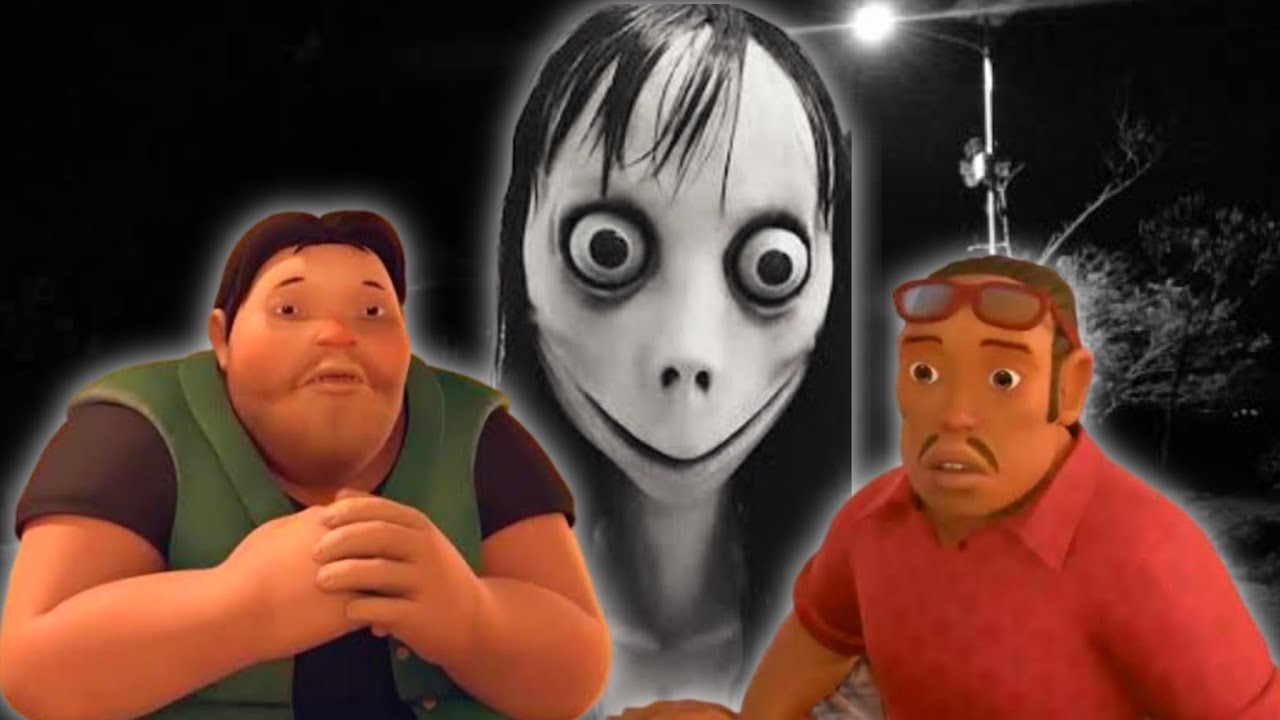 Penampakan Hantu Seram Momo Buat Bang Sopo Bang Jarwo Takut - YouTube