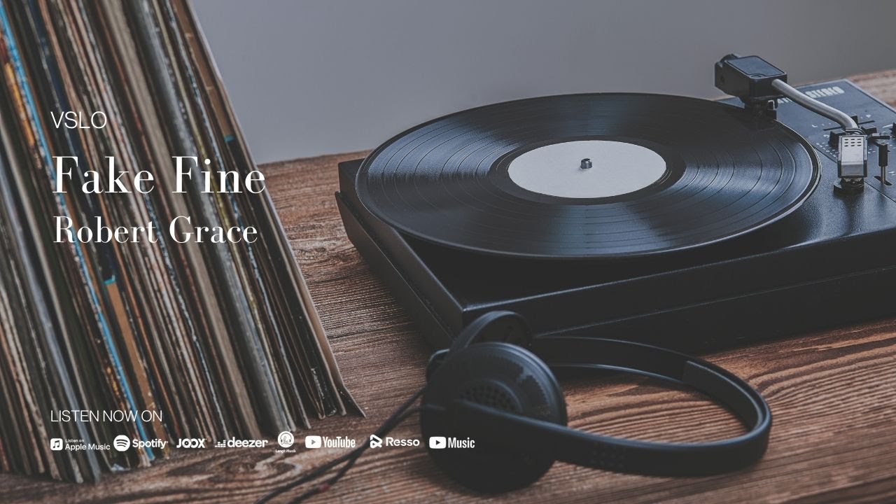 VSLO: Robert Grace - Fake Fine (Lyrics) | Vinyl Mode - YouTube