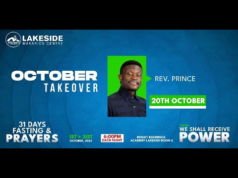 REVIVAL FRIDAY WITH REV. PRINCE | | OCTOBER TAKEOVER || RBPPD | 20TH ...