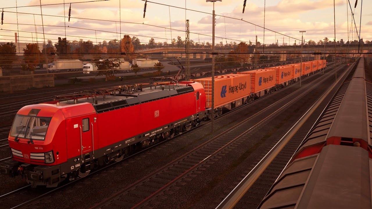 🚆🚊 TSW 5: Frankfurt – Fulda | Как я слетел с рельс на скоростью 145 км ...