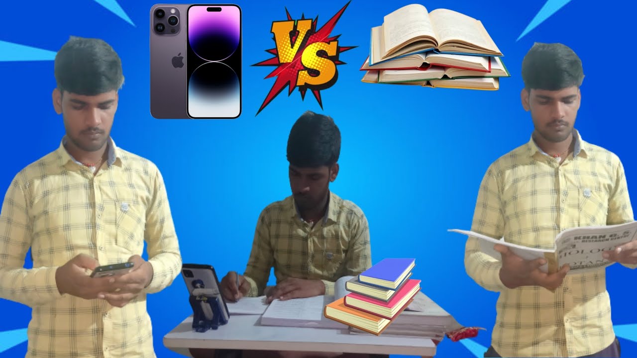 student ke life me I phone v/s study 🥱@sandeepgaurawvlog #students ...