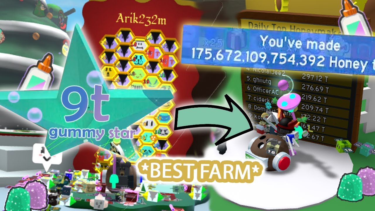 INSANE 175T HONEYDAY BOOST | Bee Swarm Simulator - YouTube